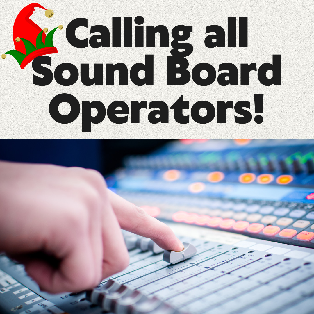 Volunteer - Edmonds Driftwood Players