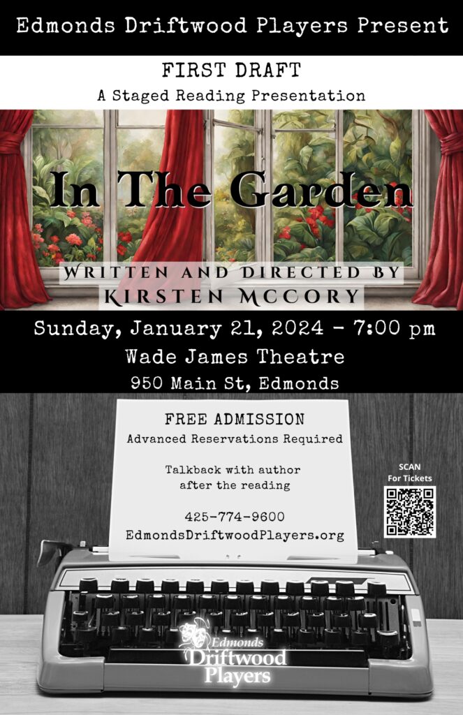 New Works - Edmonds Driftwood Players